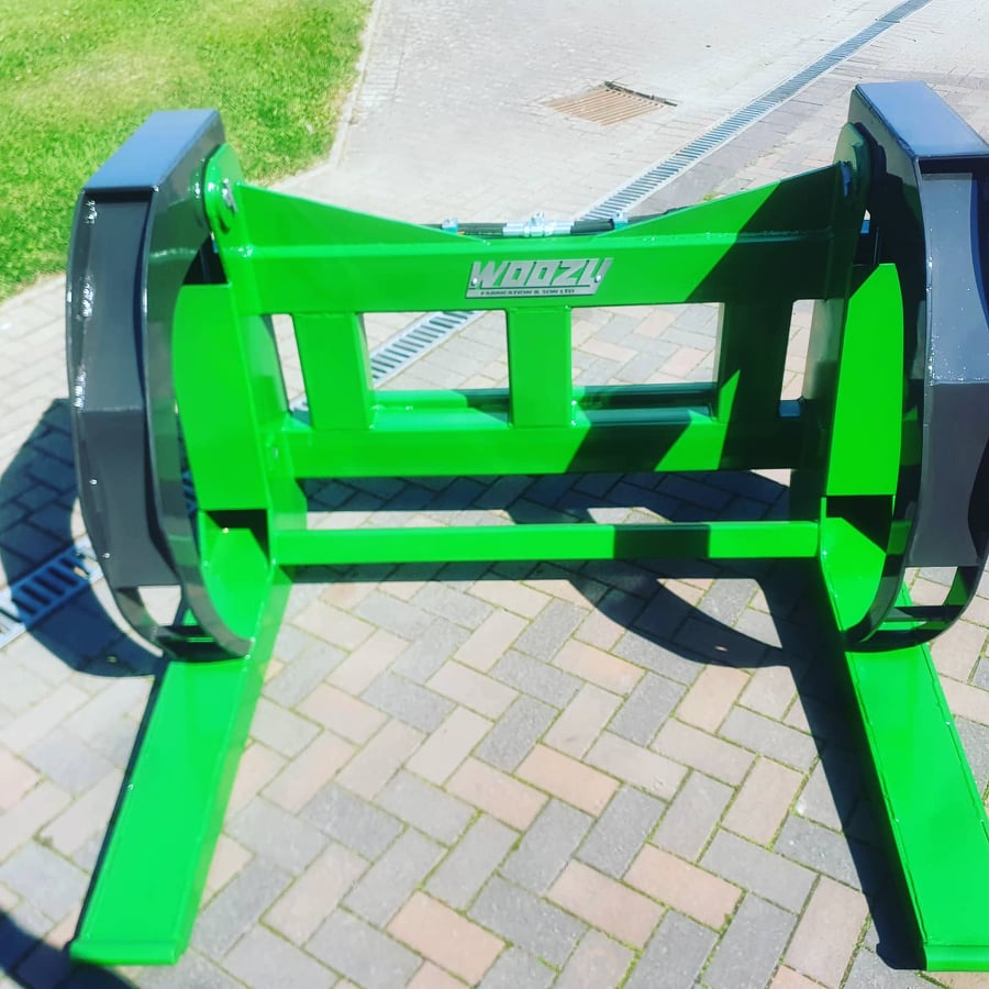 Log Grab - Woozy Fabrication & Son Ltd