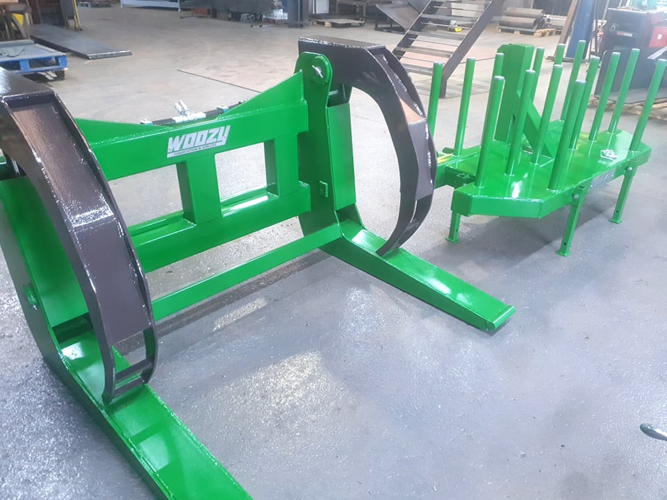 Log Grab - Woozy Fabrication & Son Ltd