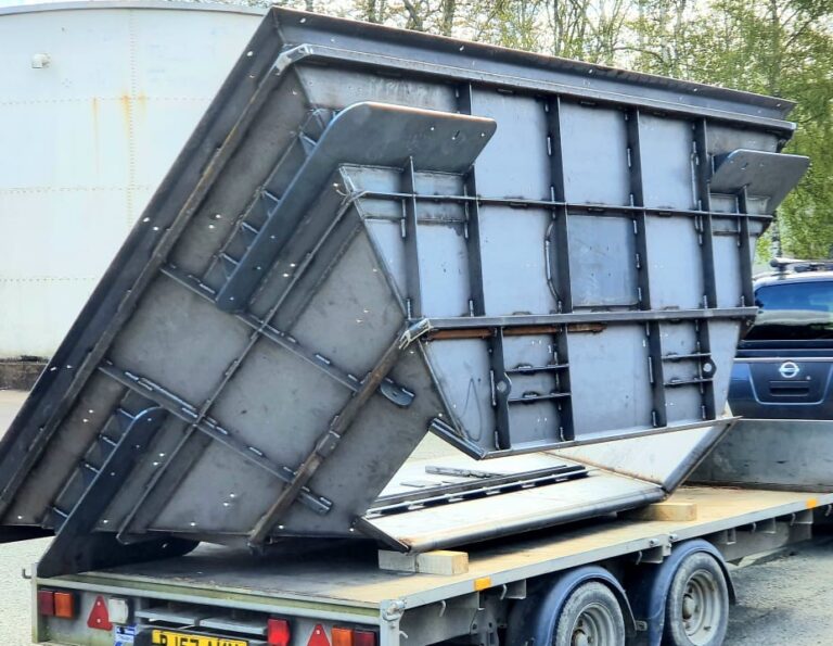 Hoppers & Frames - Woozy Fabrication & Son Ltd