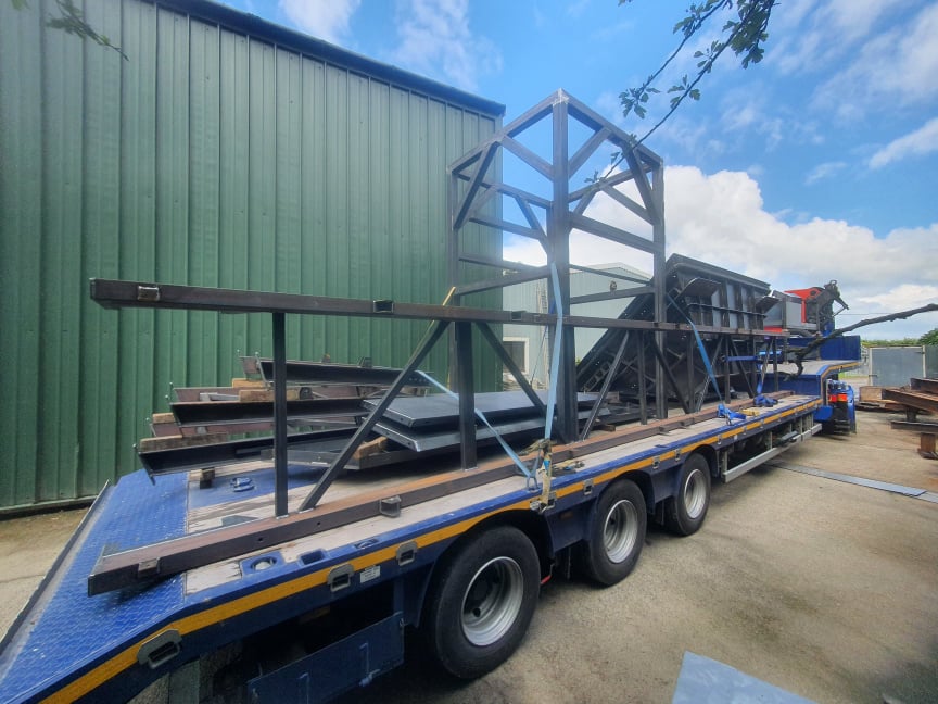 Hoppers & Frames - Woozy Fabrication & Son Ltd