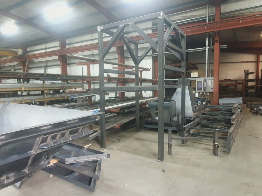 Hoppers & Frames - Woozy Fabrication & Son Ltd