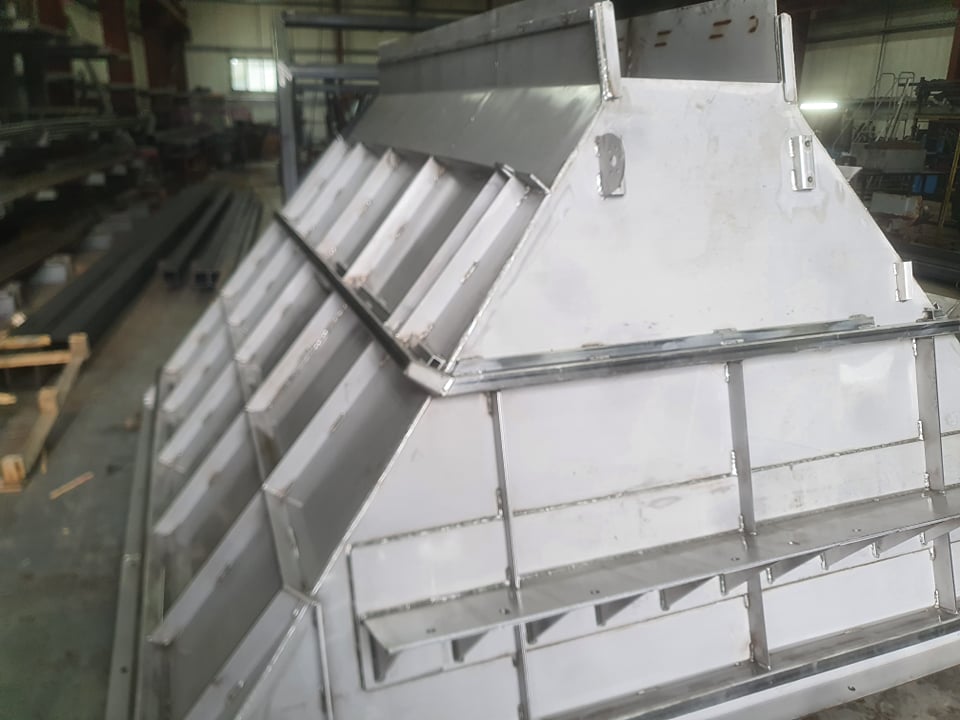 Hoppers & Frames - Woozy Fabrication & Son Ltd