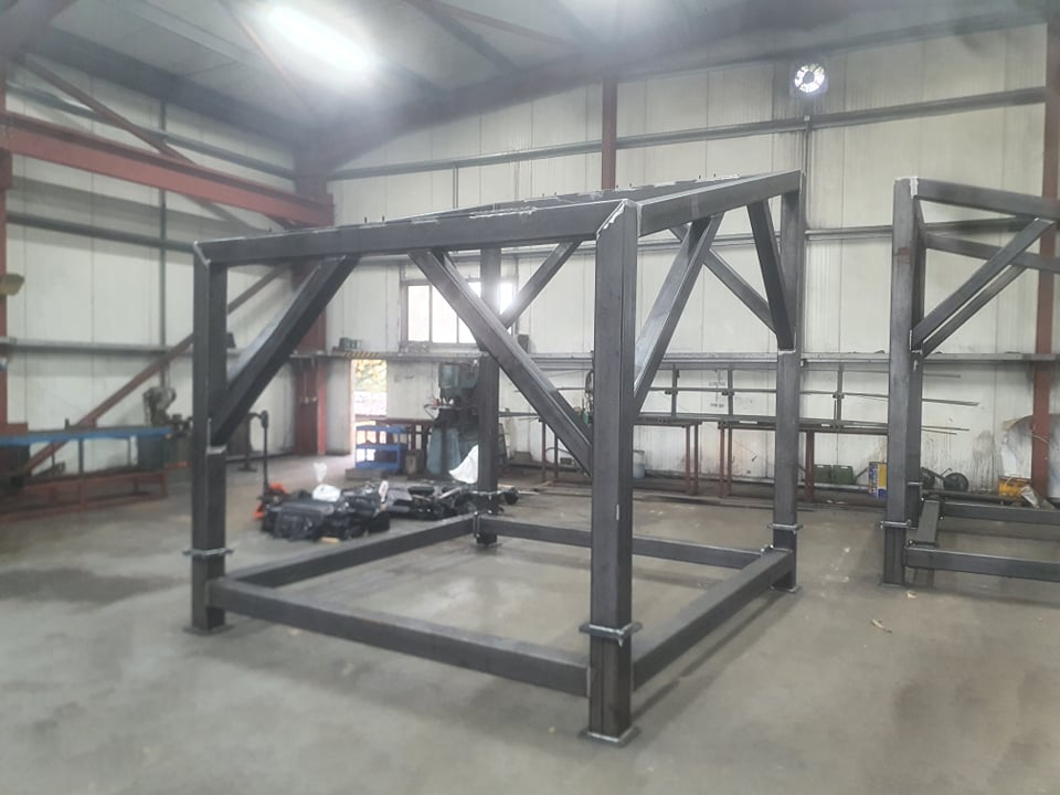 Hoppers & Frames - Woozy Fabrication & Son Ltd