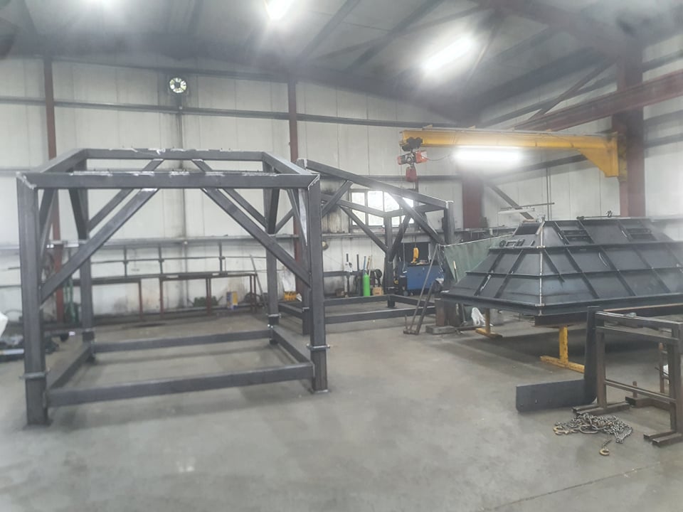 Hoppers & Frames - Woozy Fabrication & Son Ltd