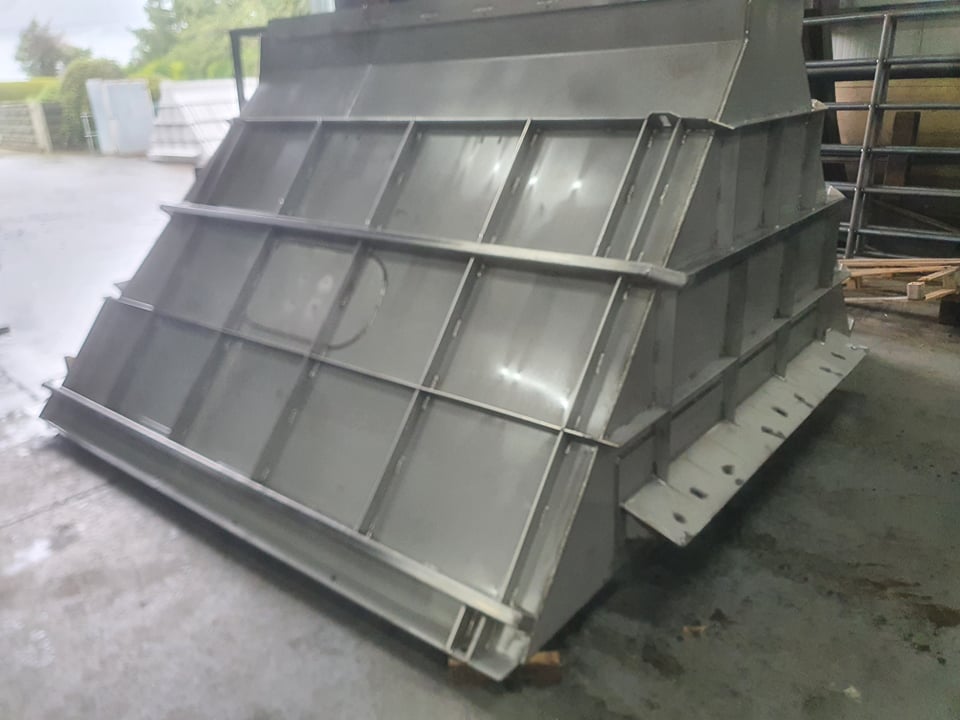 Hoppers & Frames - Woozy Fabrication & Son Ltd