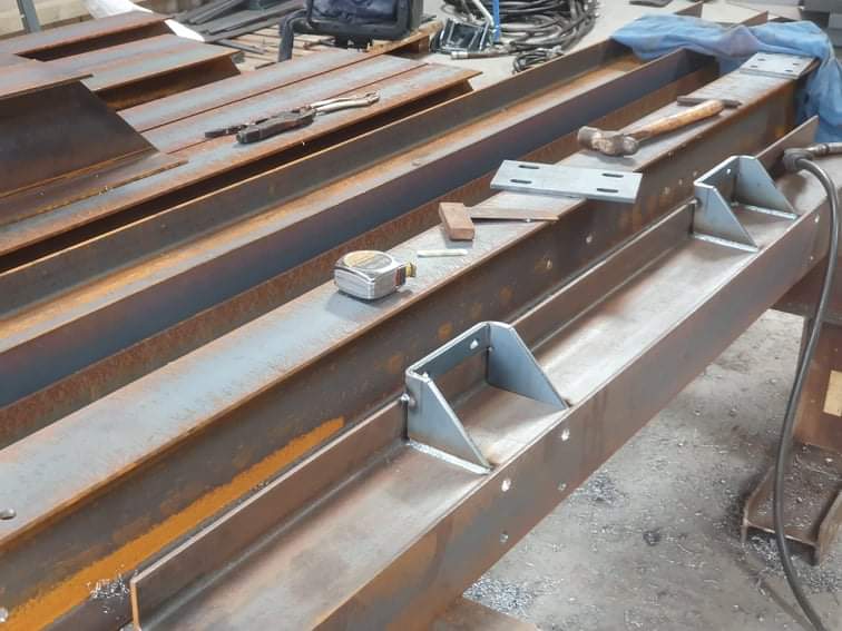 Hoppers & Frames - Woozy Fabrication & Son Ltd